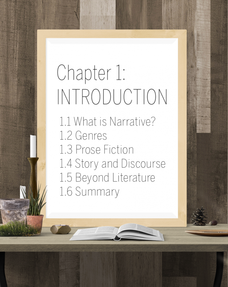 Introduction – Prose Fiction