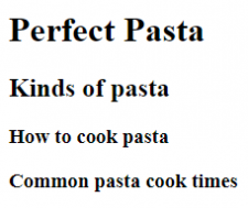 Headers & Body Text – HTML & CSS Basics for Digital Writers