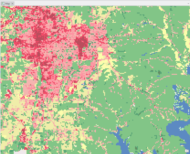 2. Process Vector: Dissolve – Intro GIS Labs