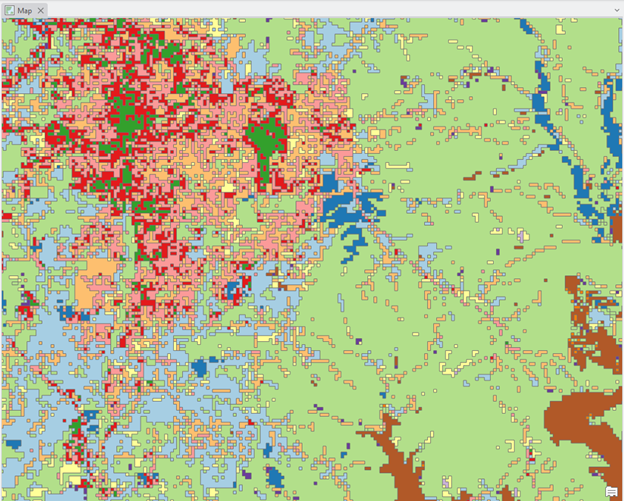 2. Process Vector: Dissolve – Intro GIS Labs