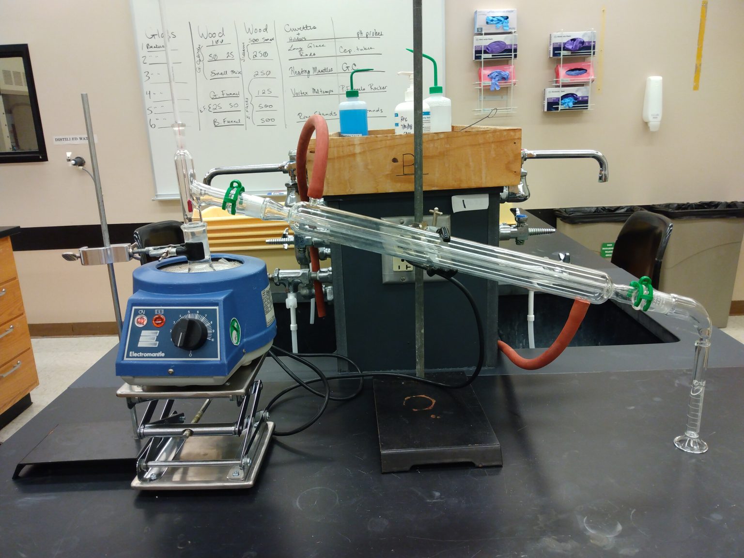 Purifying Water by Distillation – IU East Experimental Chemistry ...